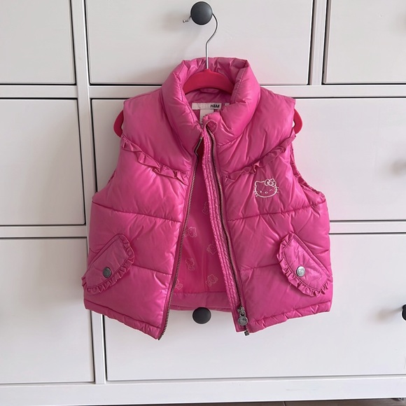 H&M | Jackets & Coats | Hello Kitty Vest For Toddler Girl 2years | Poshmark